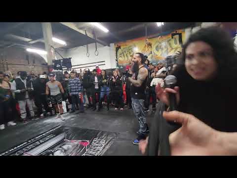 LIL CRACRA BRONX BOXING MATCH