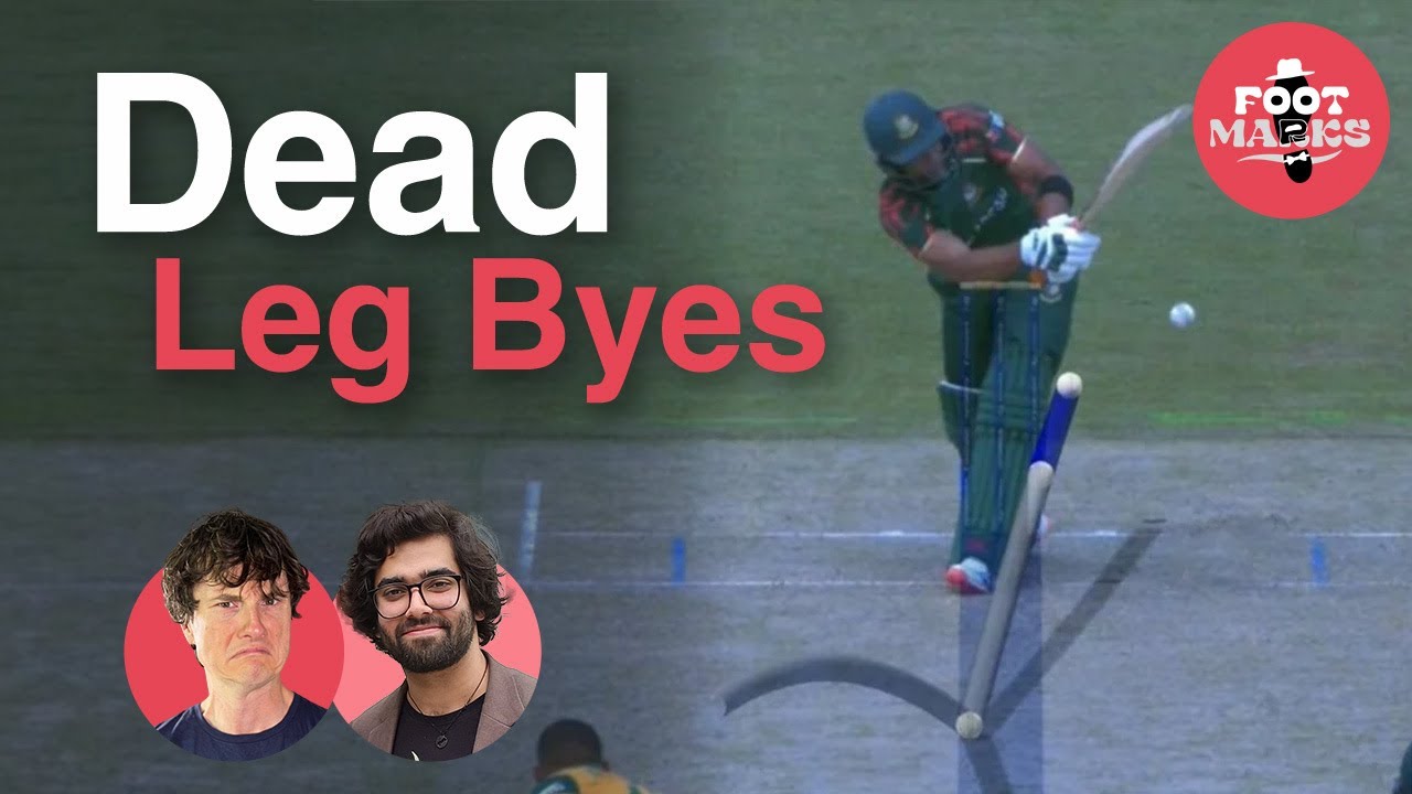 Dead Leg Byes | Behram Qazi & Jarrod Kimber | EP57 - YouTube