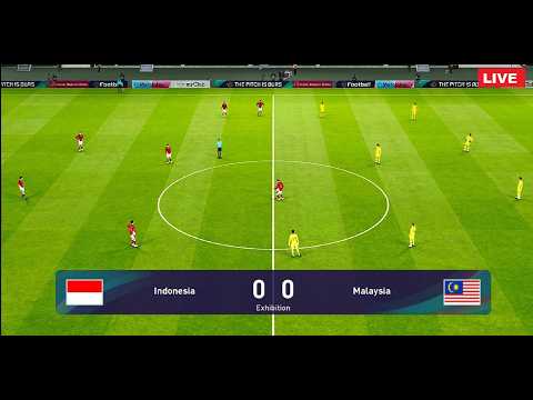 🔴 LIVE  INDONESIA VS MALAYSIA HARI INI  ~    BAHASA INGGRIS AFF 2026  DI PES