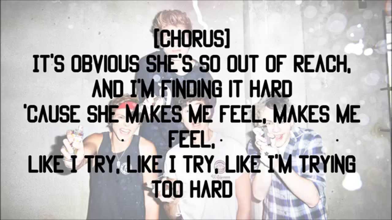 Try Hard 5sos Lyrics