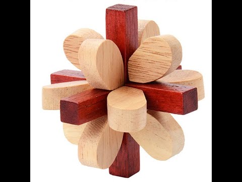 24 # Educational Toys Jigsaw Puzzles Chinese Classical Puzzle-The ...