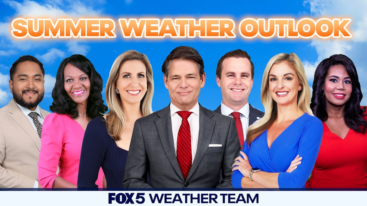 LIVE: DC Summer Weather Outlook - YouTube