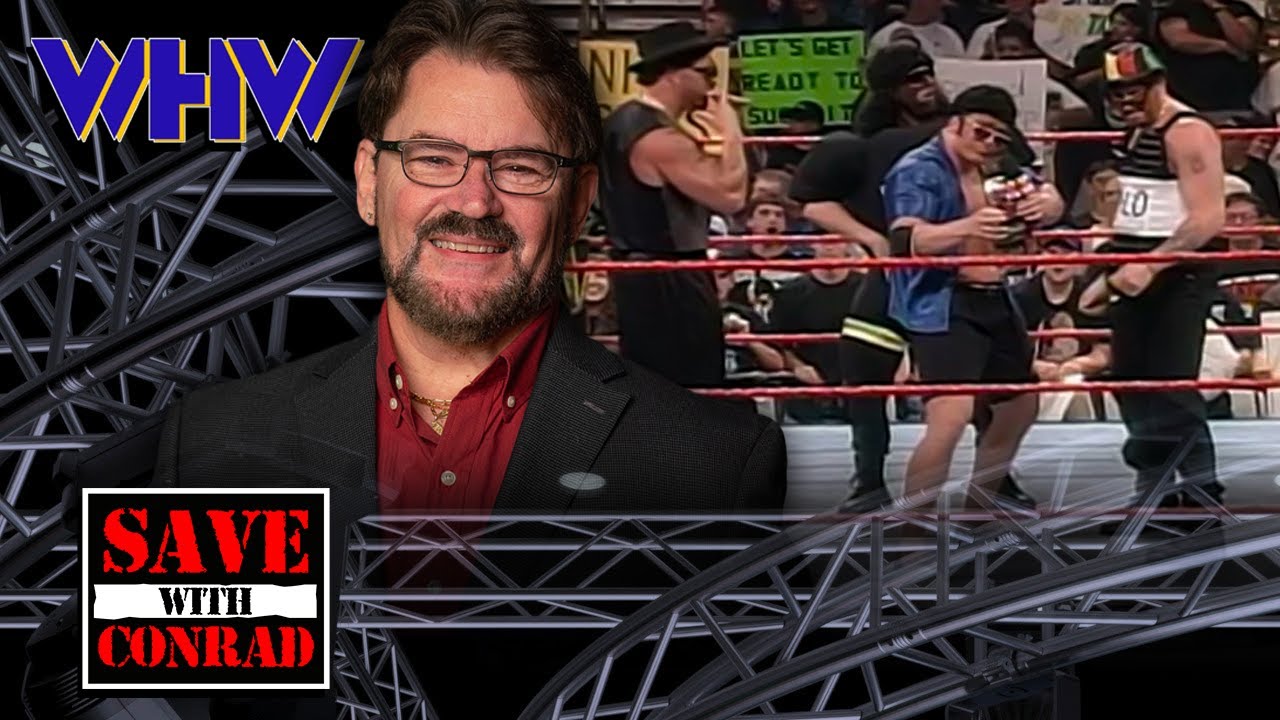 Tony Schiavone shoots on The DX/Nation Promo - YouTube