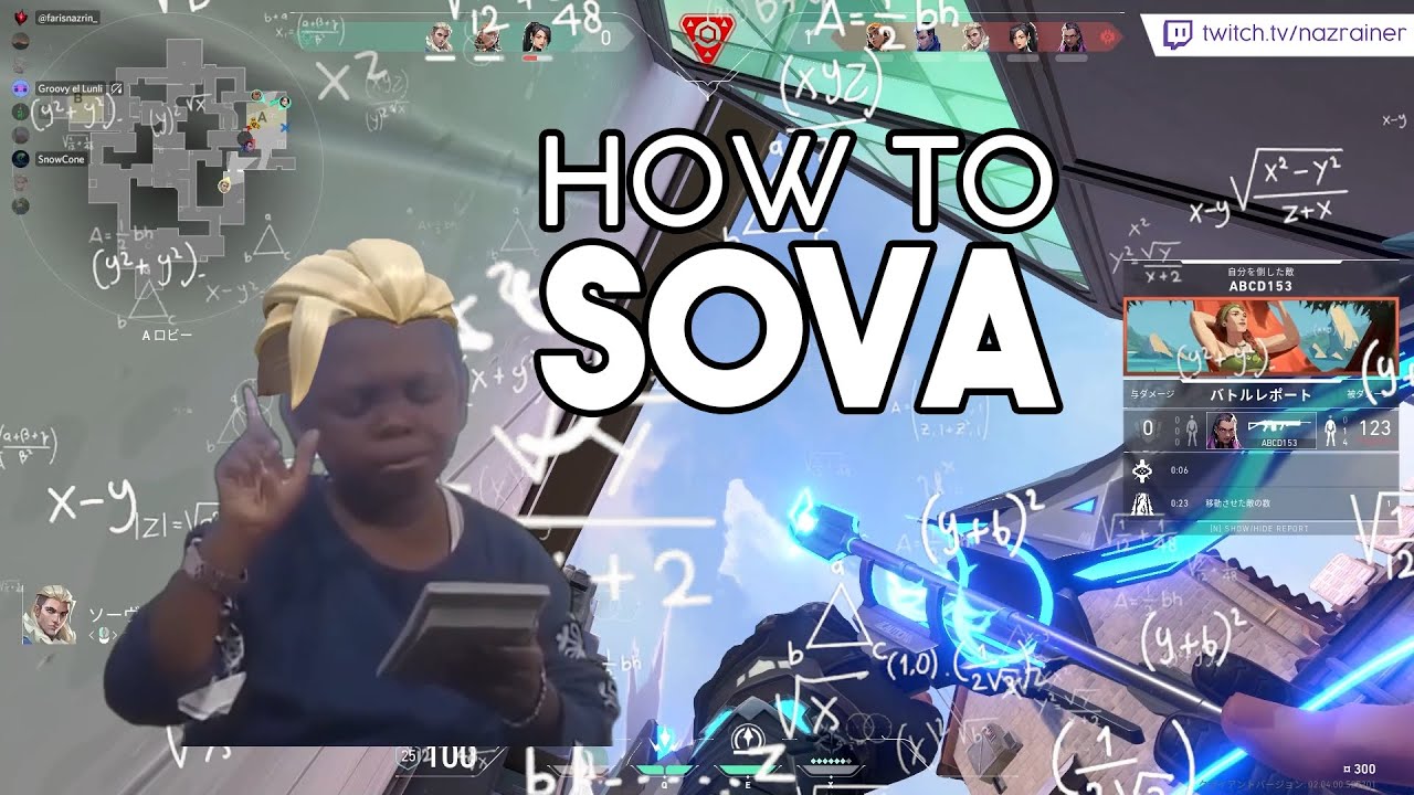 applying math in valorant (featured Sova)!!! [nazRainer VALORANT clips ...