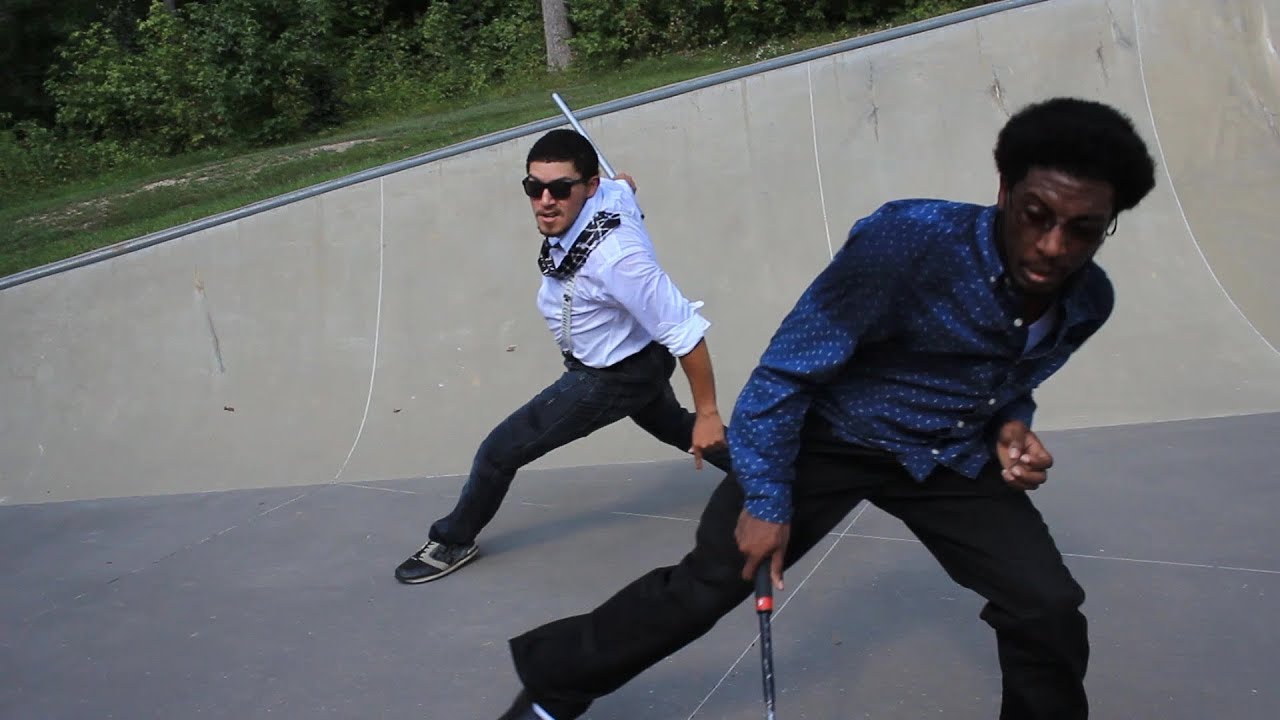 A Mercenary Pipe Fight | Film Competition Entry - YouTube