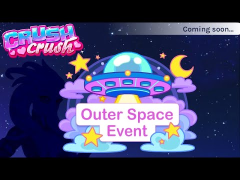 Crush Crush March 2025 Outer Space Parallel Event #210 - YouTube