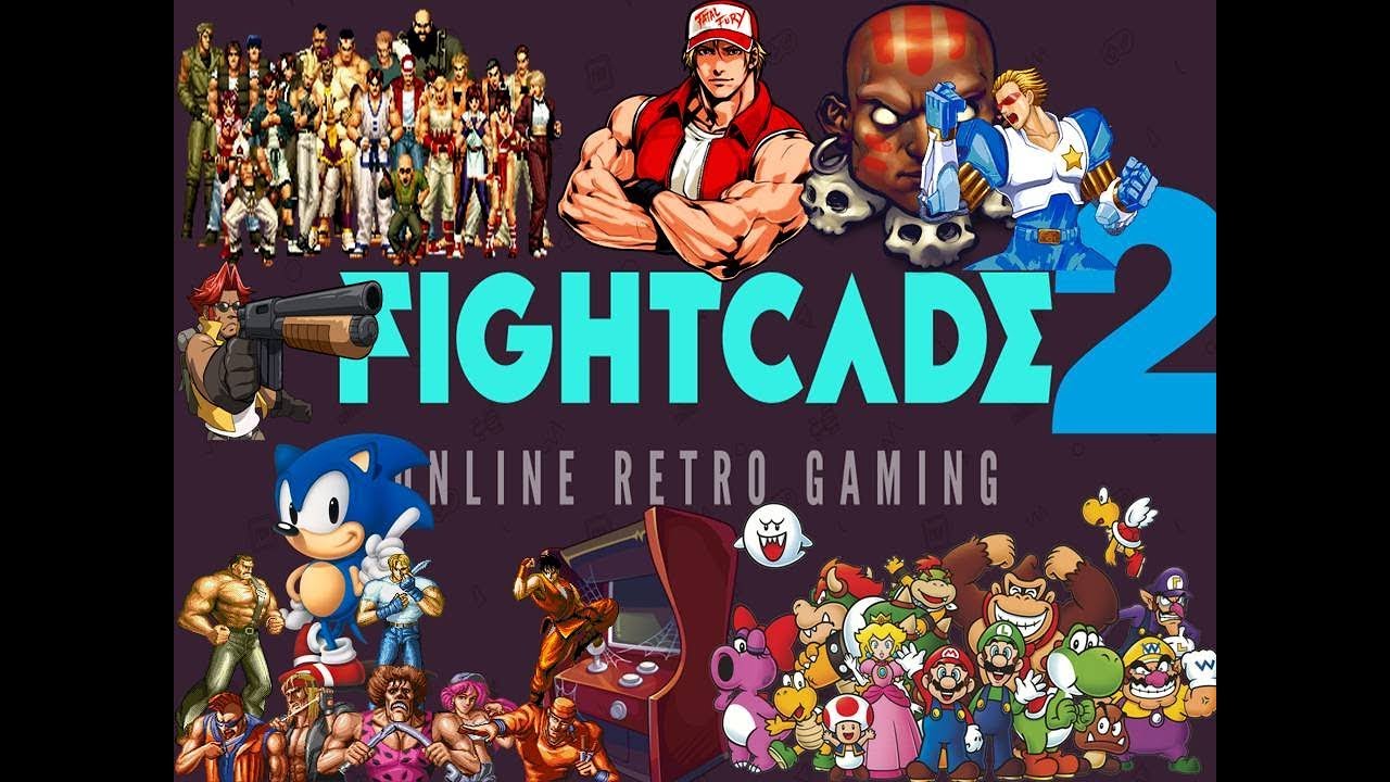 FIGHTCADE 2 - emulador + todas Rooms- via Torrent - (LIVE DE QUARTA A ...