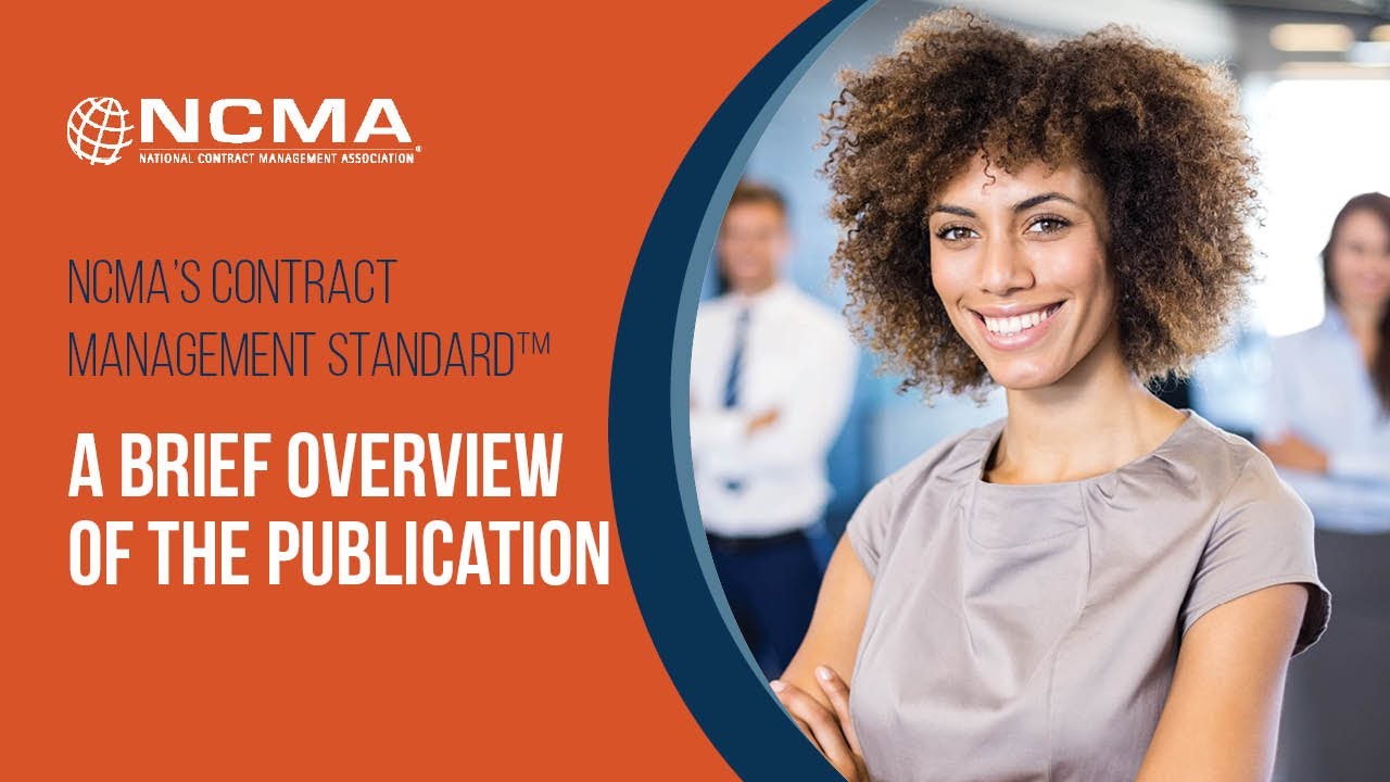 Contract Management Standard™ - A Brief Overview of the Publication ...