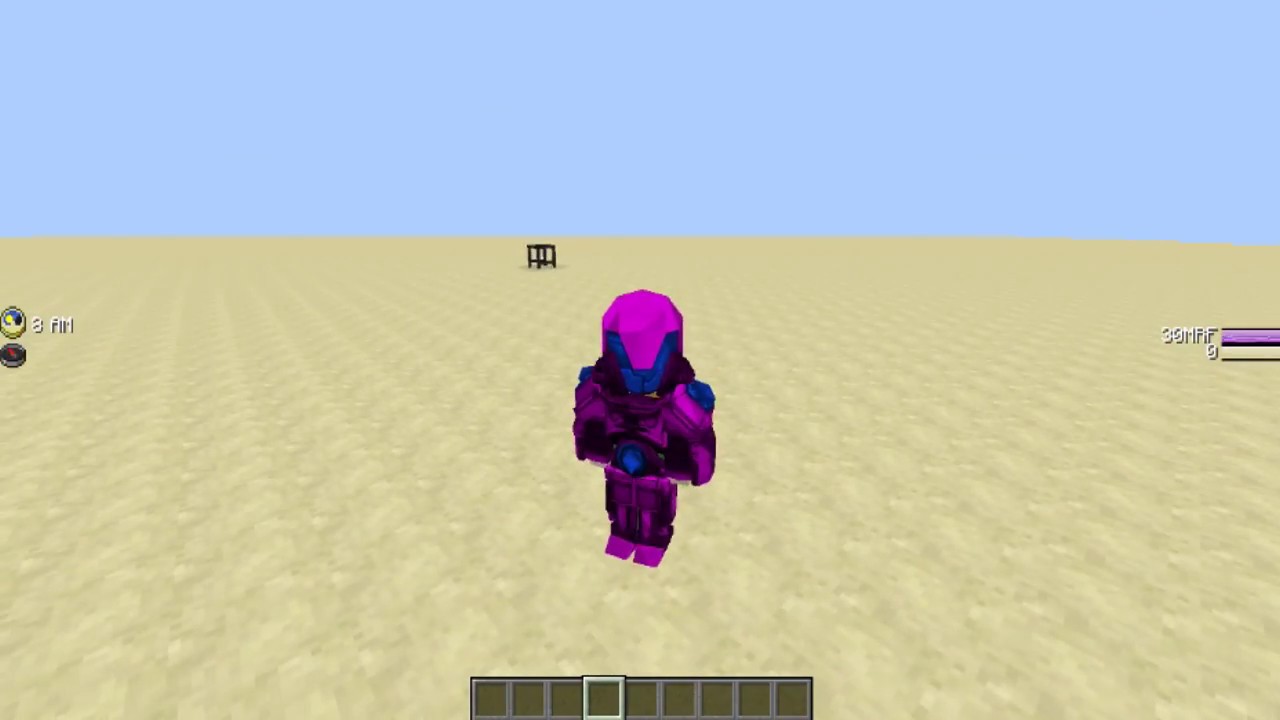 Soy un powerranger| Modular Powersuits Mod para Minecraft 1.12.2 - YouTube