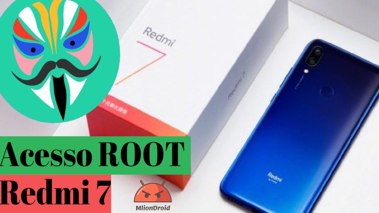 COMO FAZER ROOT REDMI 7 - ATUALIZADO - YouTube