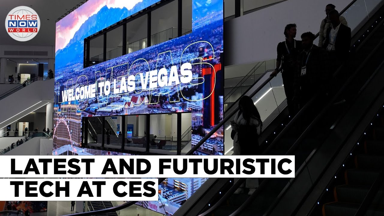 CES 2024 | Tech Companies Show Off Gadgets From Robots, Digital Led ...
