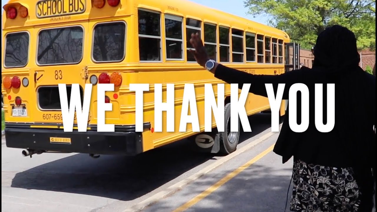 TST BOCES: Bus Driver Appreciation 2021 - YouTube