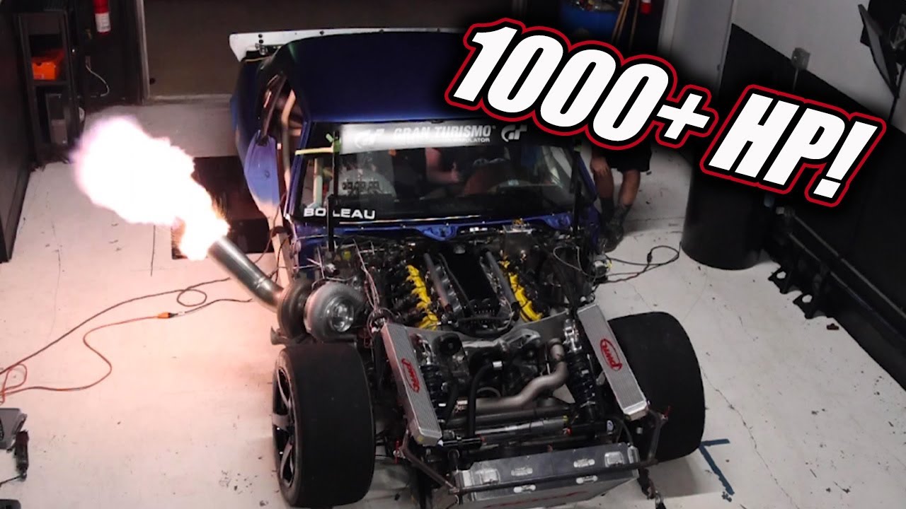 1000+HP 1967 Time Attack Camaro Hits the Dyno! - YouTube