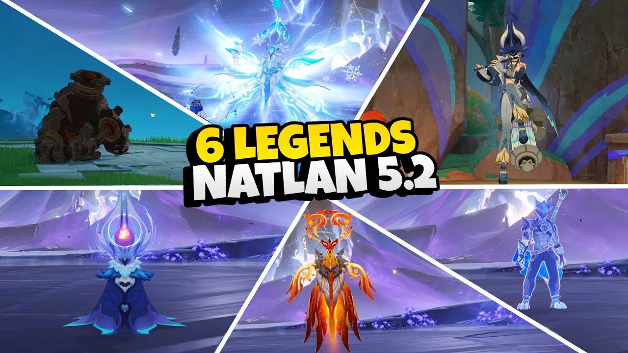 Lokasi 6 Local Legends NATLAN v5.2 | Genshin Impact Ditusi - YouTube