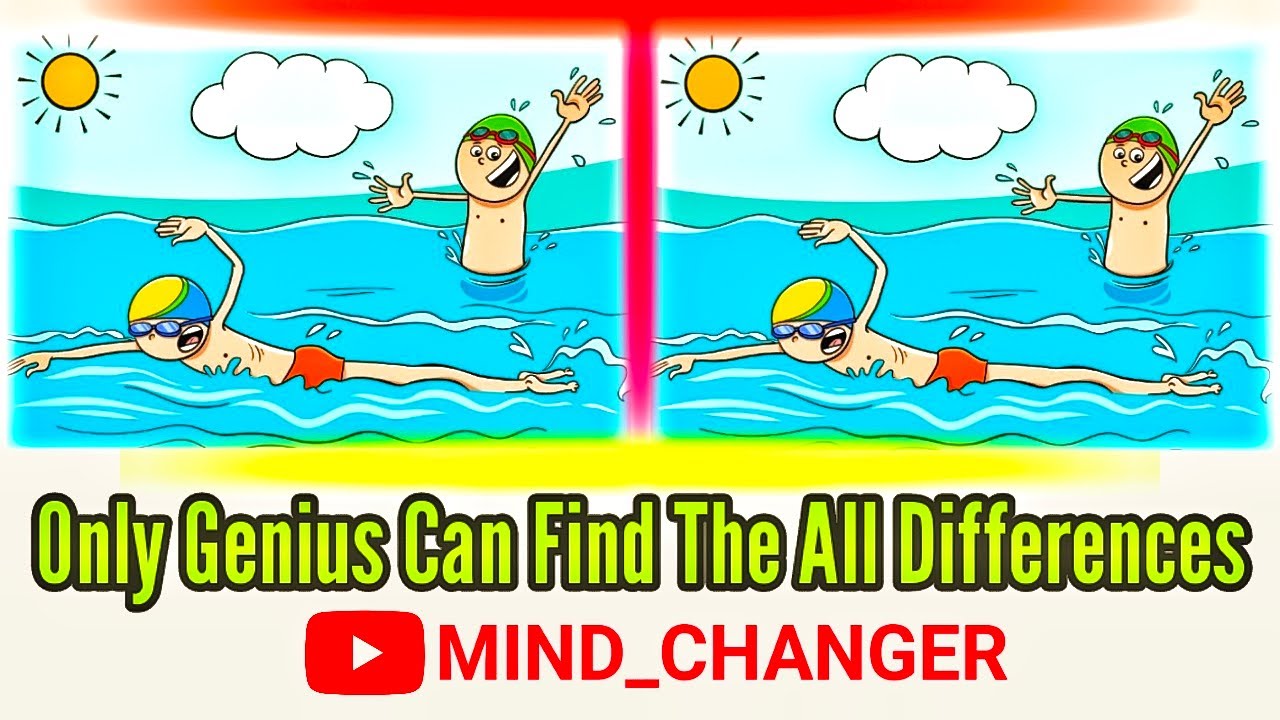 Spot the differences and prove you are a genius [find the difference] # ...