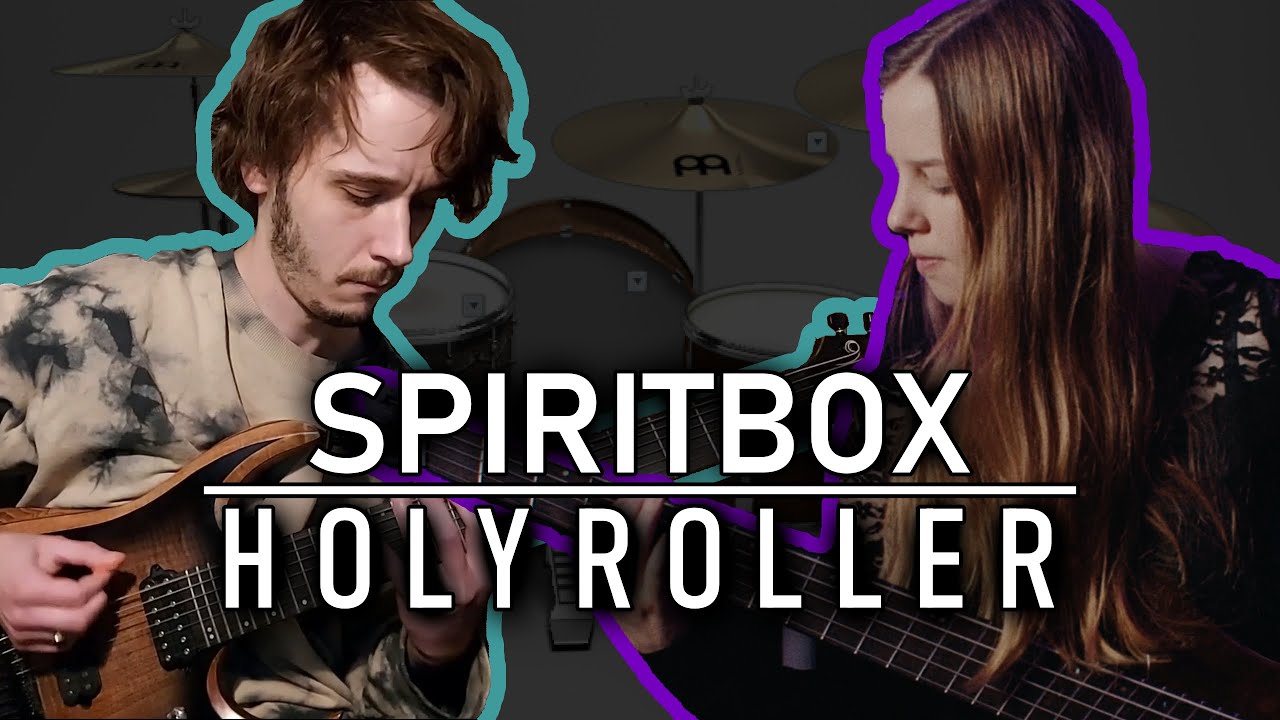 Spiritbox - Holy Roller [Bass/Guitar Cover ft. @Mannaminne] - YouTube