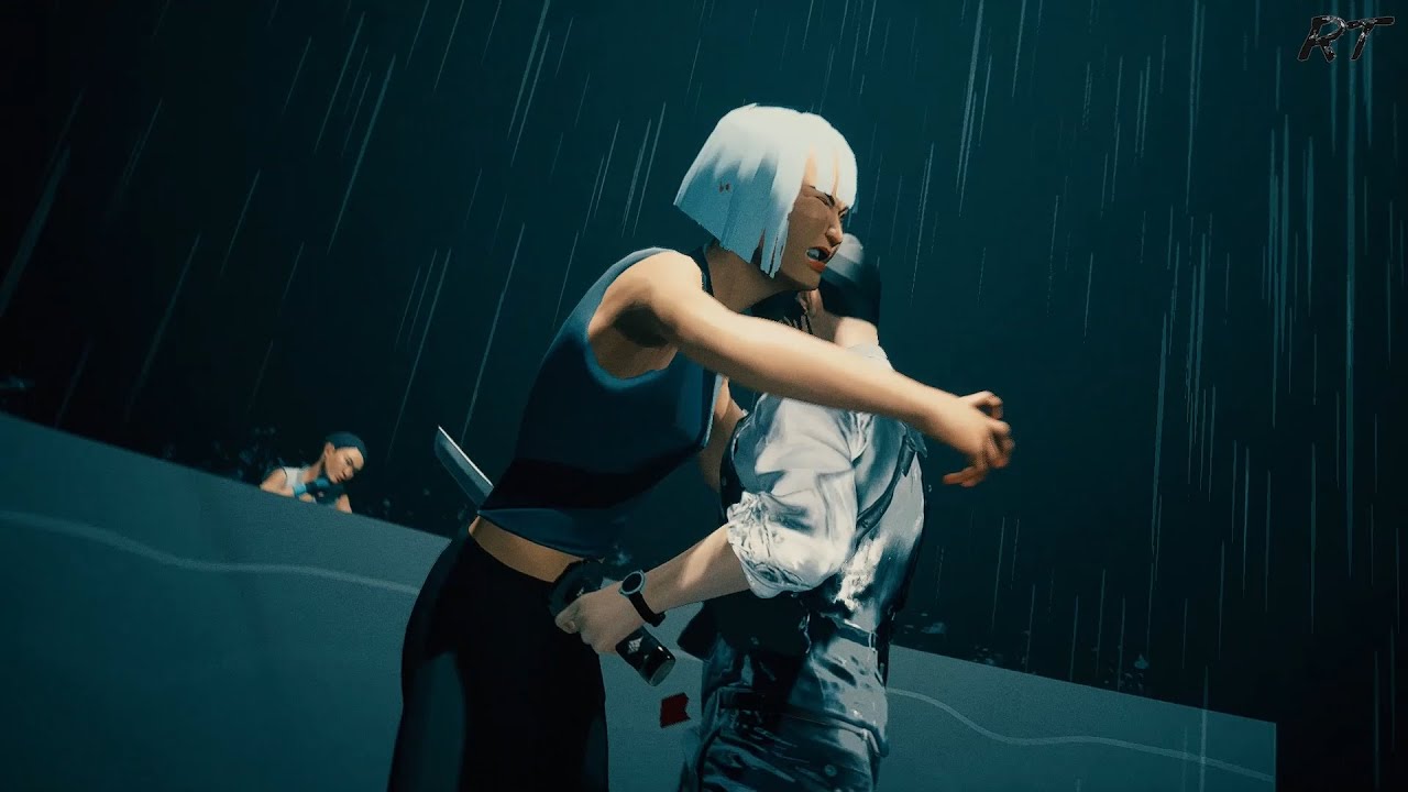 Sifu Ryona belly stab 3 + Slowmotion - YouTube