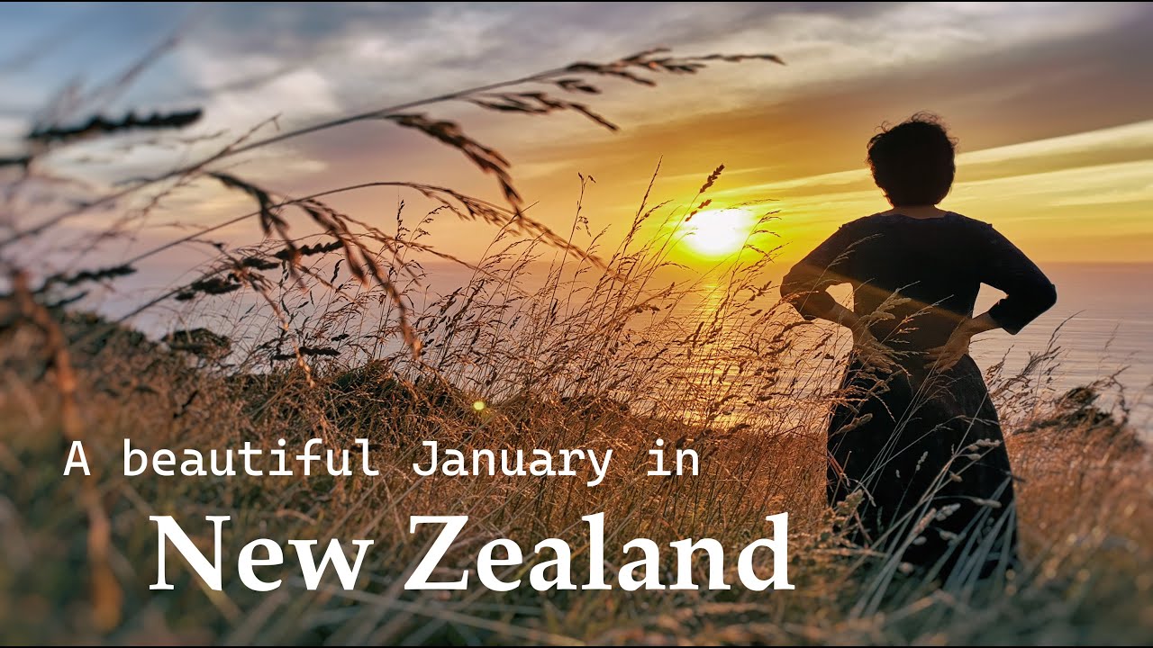 A Beautiful January in New Zealand - YouTube