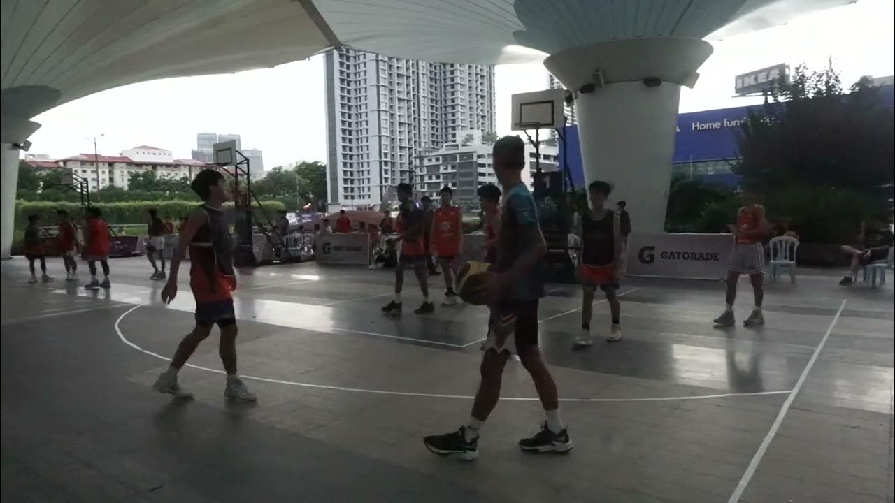 GATORADE 3x3 Circuit 9 @ MyTown Shopping Centre🎉 [Last 8 - U15 - team Niubi JC vs Substitute ...