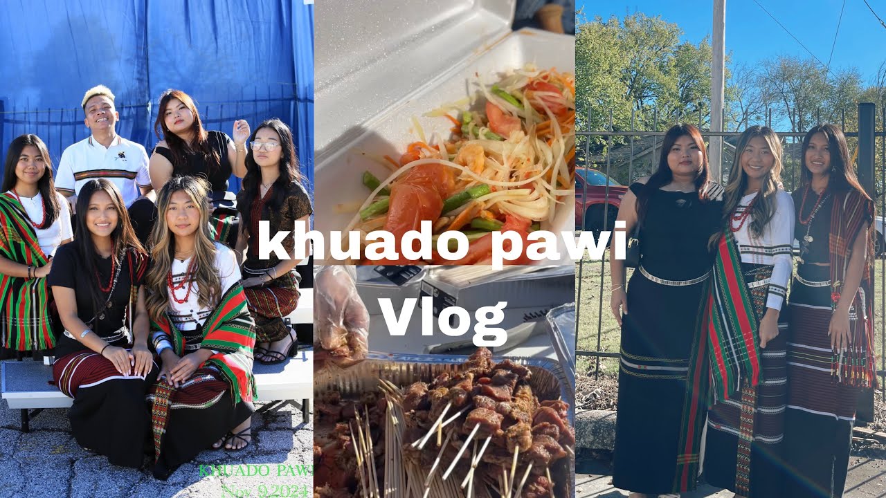 khuado pawi vlog! - YouTube