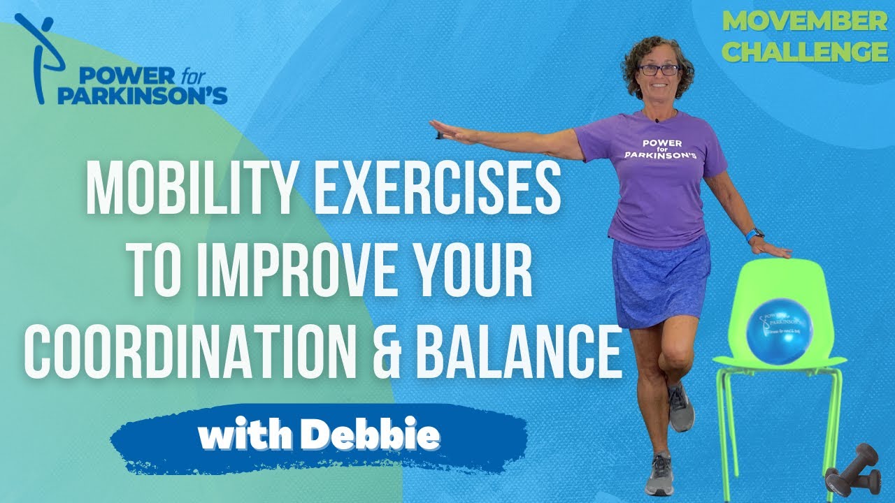 Strength and Balance with Debbie Rosenberg | Power for Parkinson’s ...