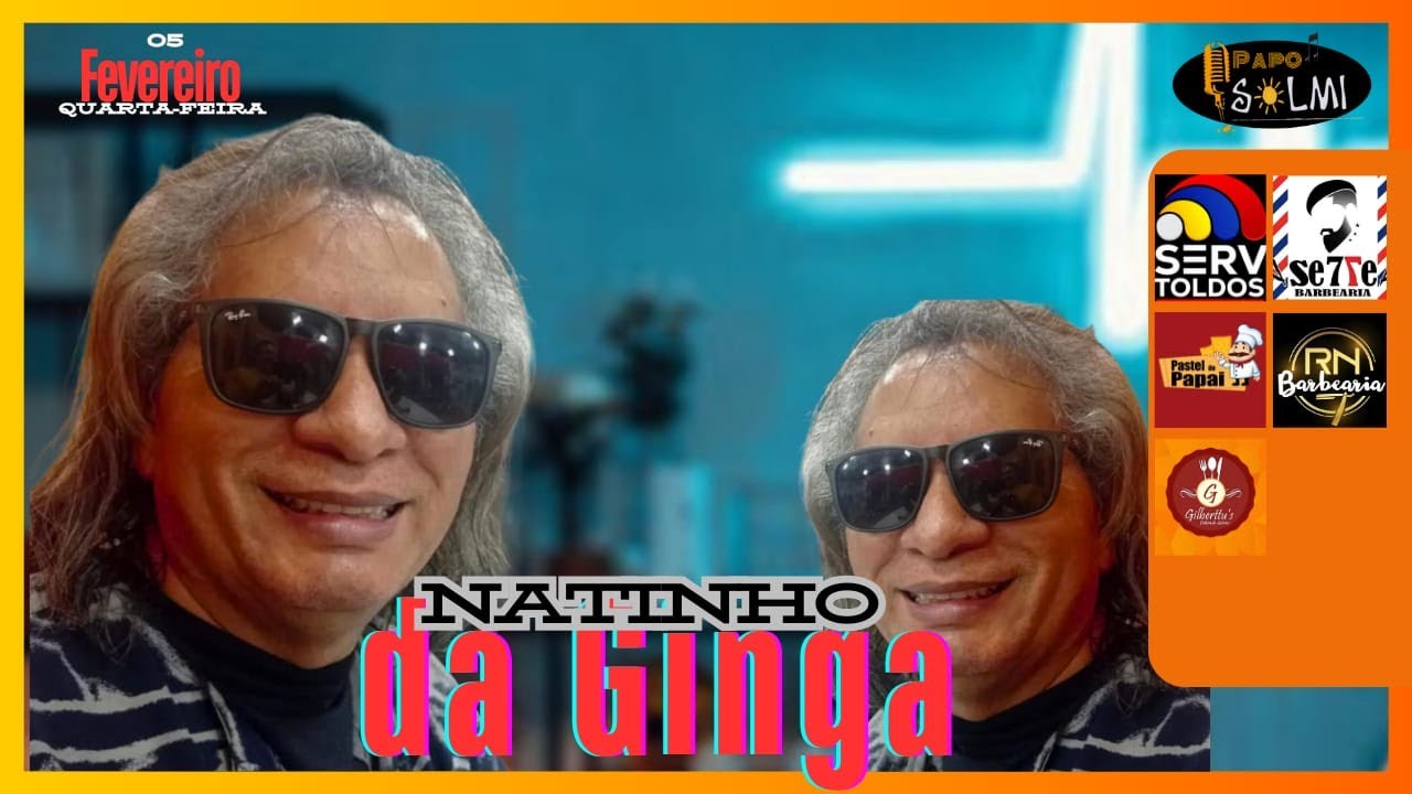 EP 26- NATINHO DA GINGA - YouTube