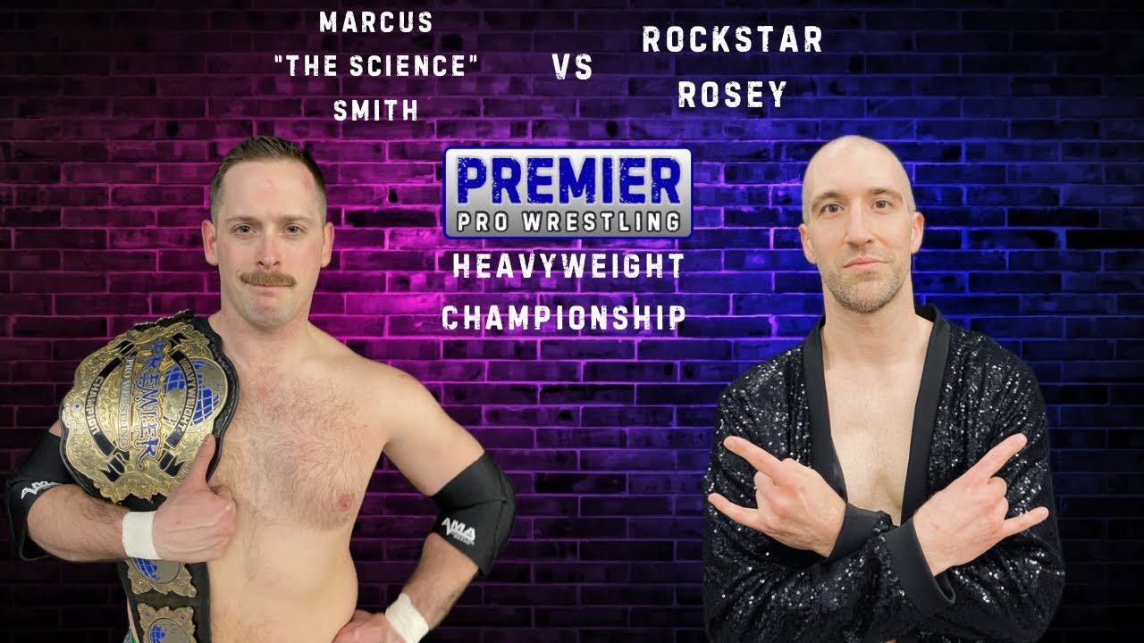 PPW #563 - PPW Heavyweight Championship Match - Marcus 'The Science ...