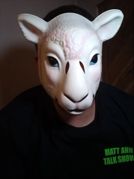 Sheep mask WWE / omn #shorts #wwe #wrestling #wyattfamily #horror # ...