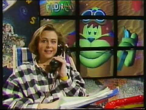 BBC2 | CBBC continuity | 23rd January 1994 - YouTube