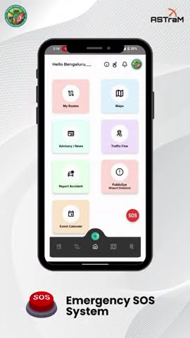 Download BTP ASTraM App Features Intro Video - YouTube