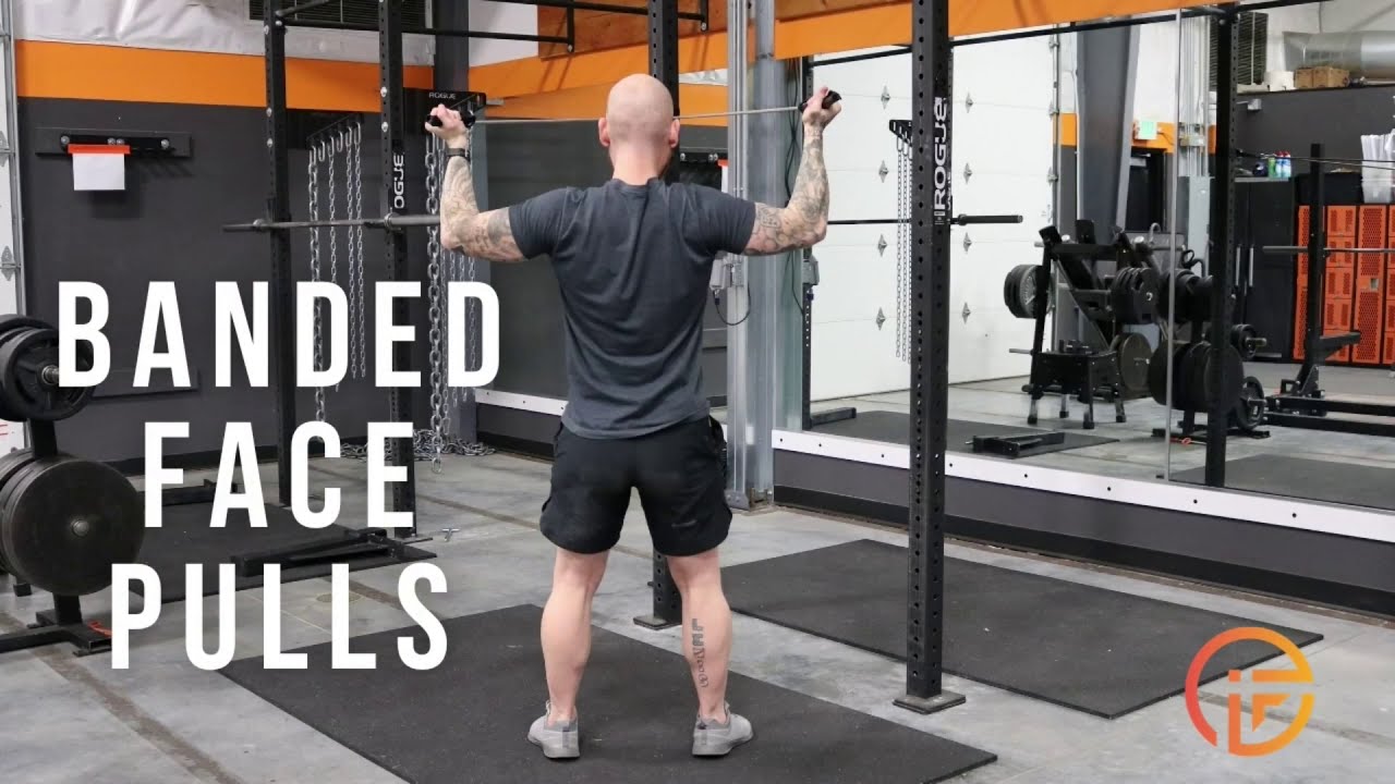 Banded Face Pulls - YouTube