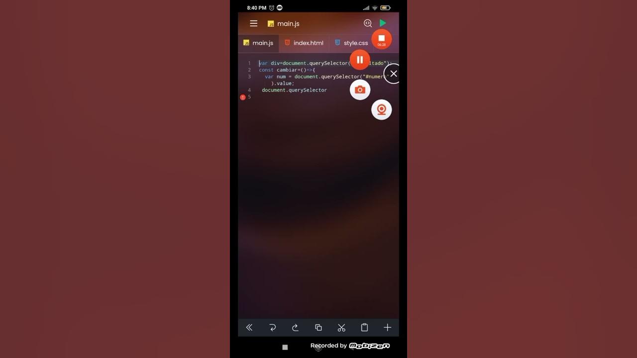 Programa de potencias con HTML y JS - YouTube
