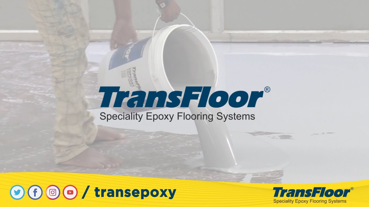 TransFloor™ Epoxy Flooring Systems (Seamless Glossy Finish without any ...