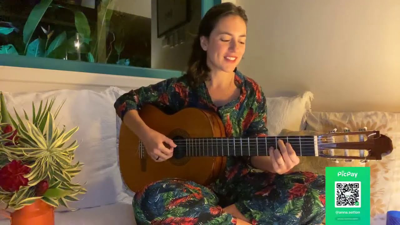 Anna Setton - Live EM CASA – 12 de Agosto de 2020 - YouTube