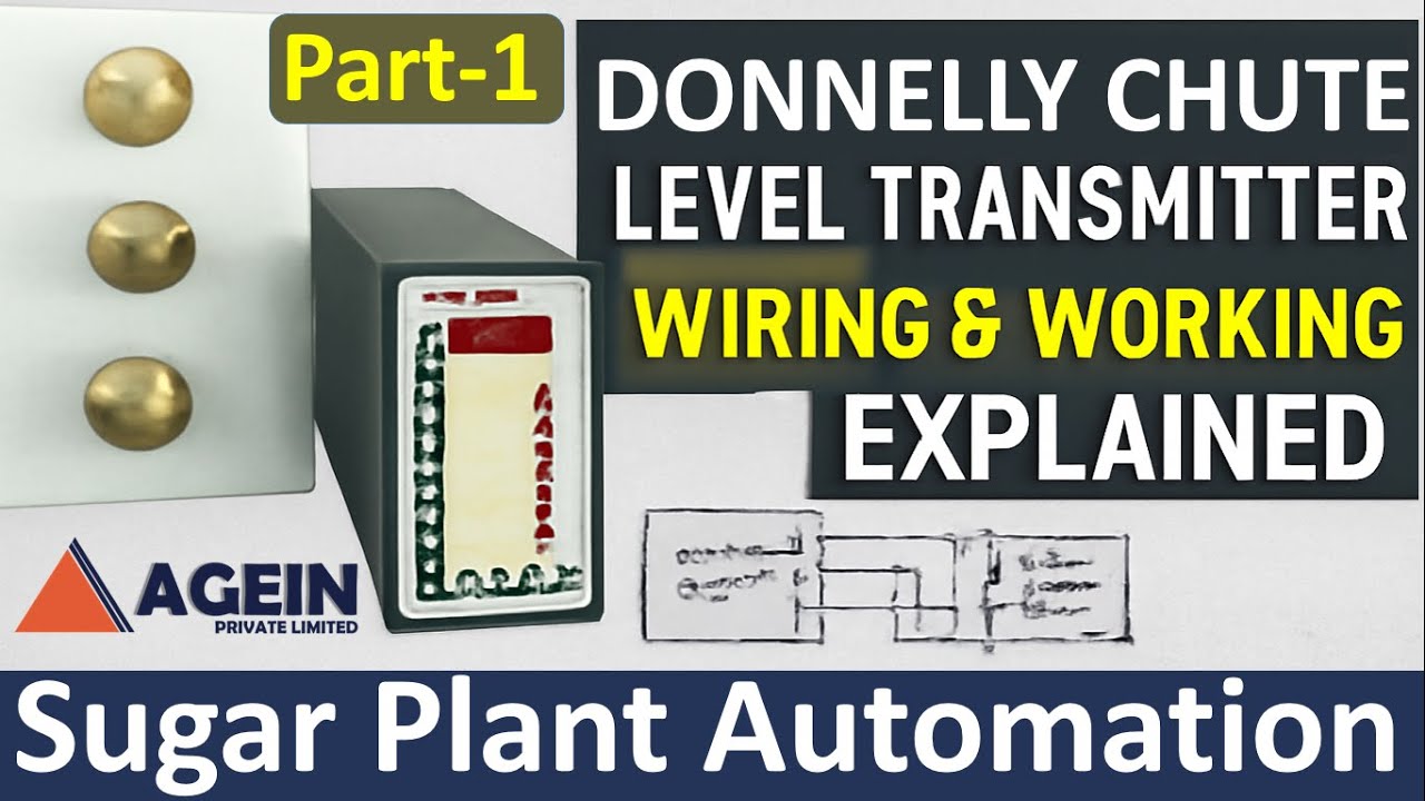 Donnelly chute level transmitter and sensor (Capacitive Type) wiring ...