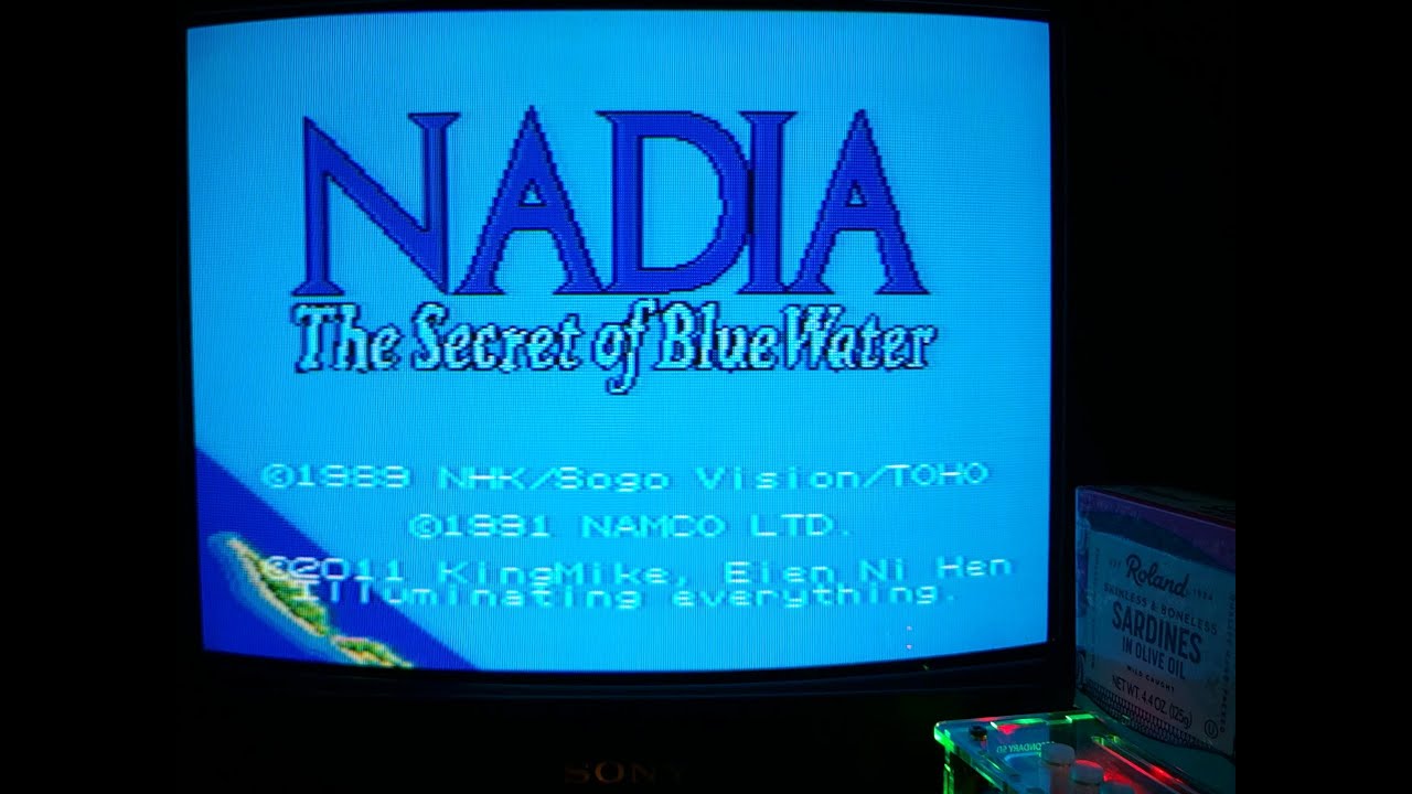 【Mega Drive】Nadia: The Secret of Blue Water (En) | ふしぎの海のナディア ~OP ...