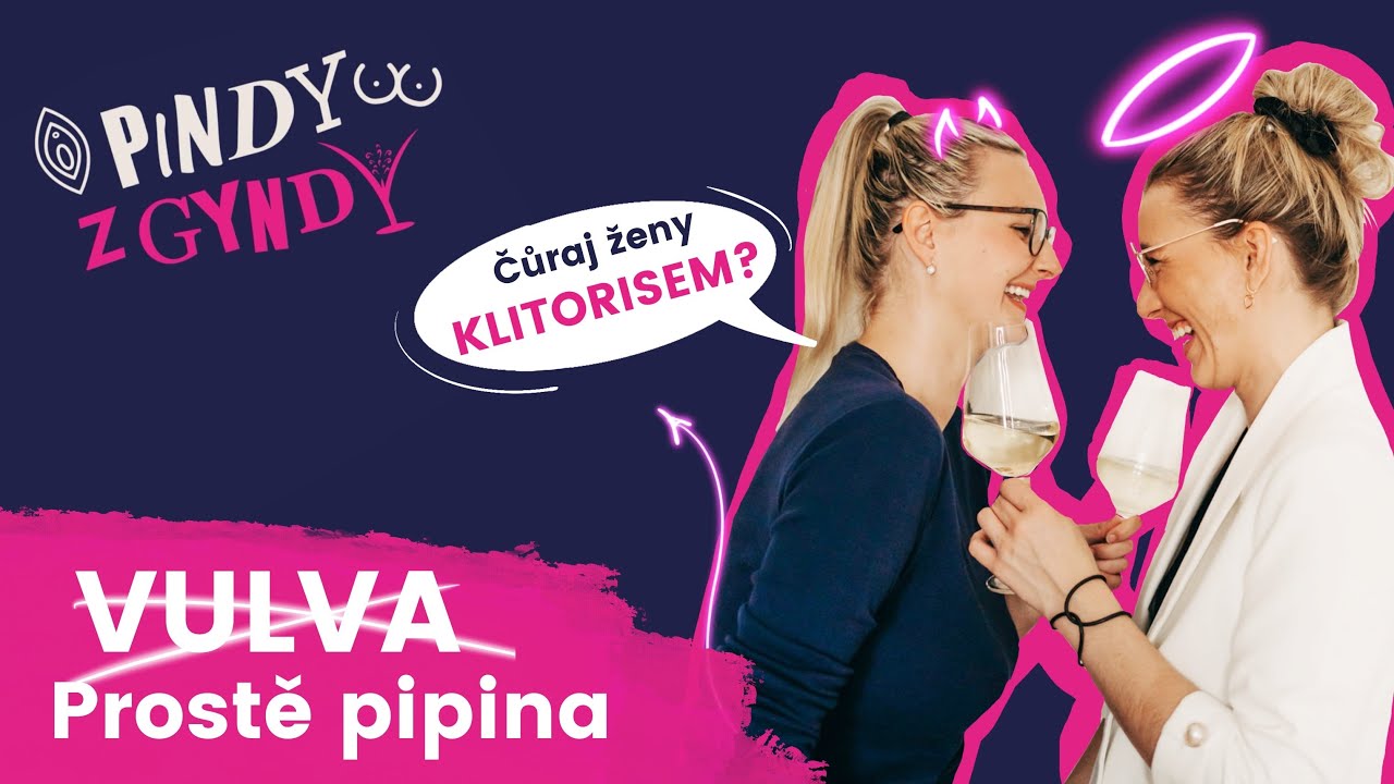 Anatomie pipiny - Pindy z gyndy - YouTube