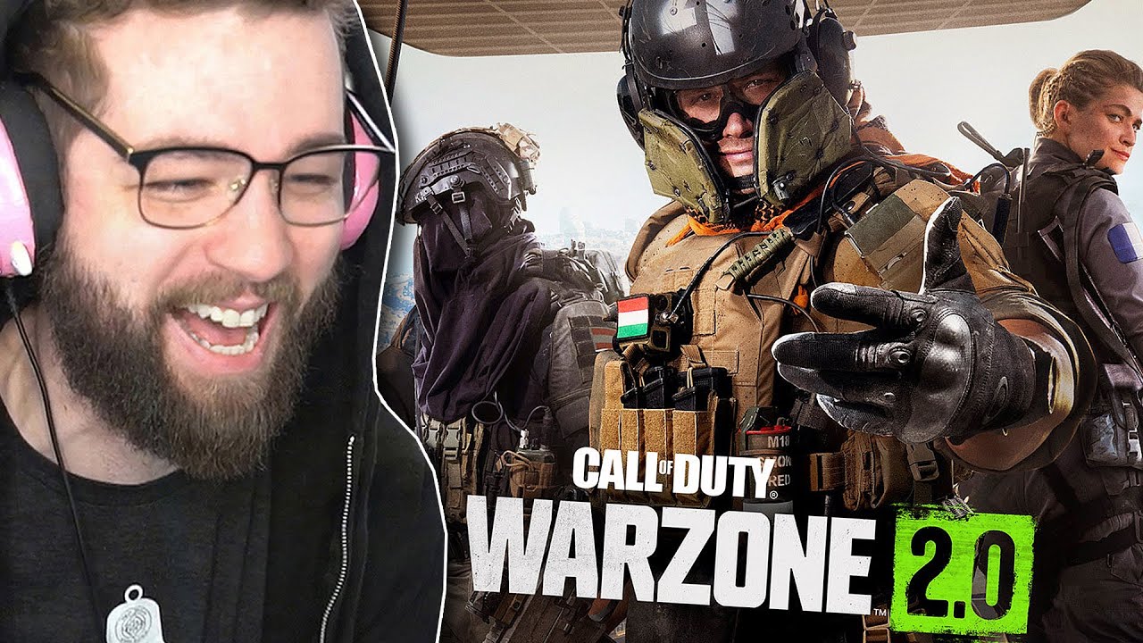 JEV PLAYS WARZONE 2.0 - YouTube