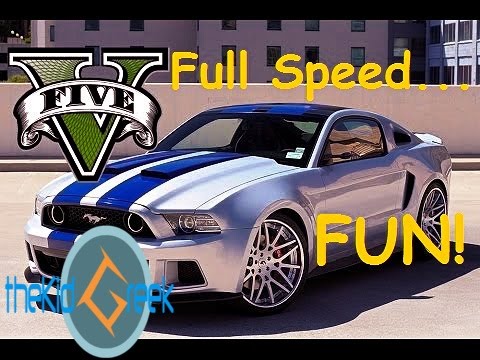 GTA V - Full Speed FUN!!! - YouTube