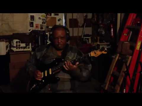 Laying down some deadly guitar tracks - LESTER LANDS - YouTube