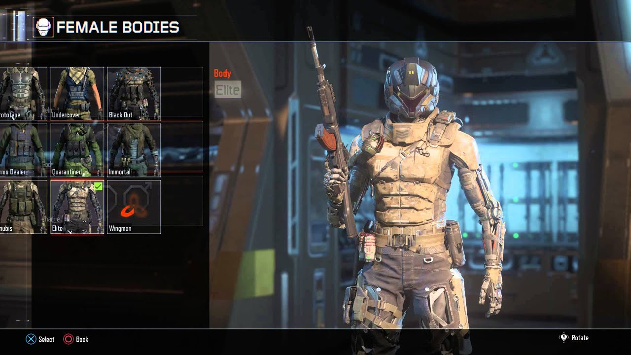 Call of Duty: Black Ops lll - Demon Within: Wingman Helmet & Body ...