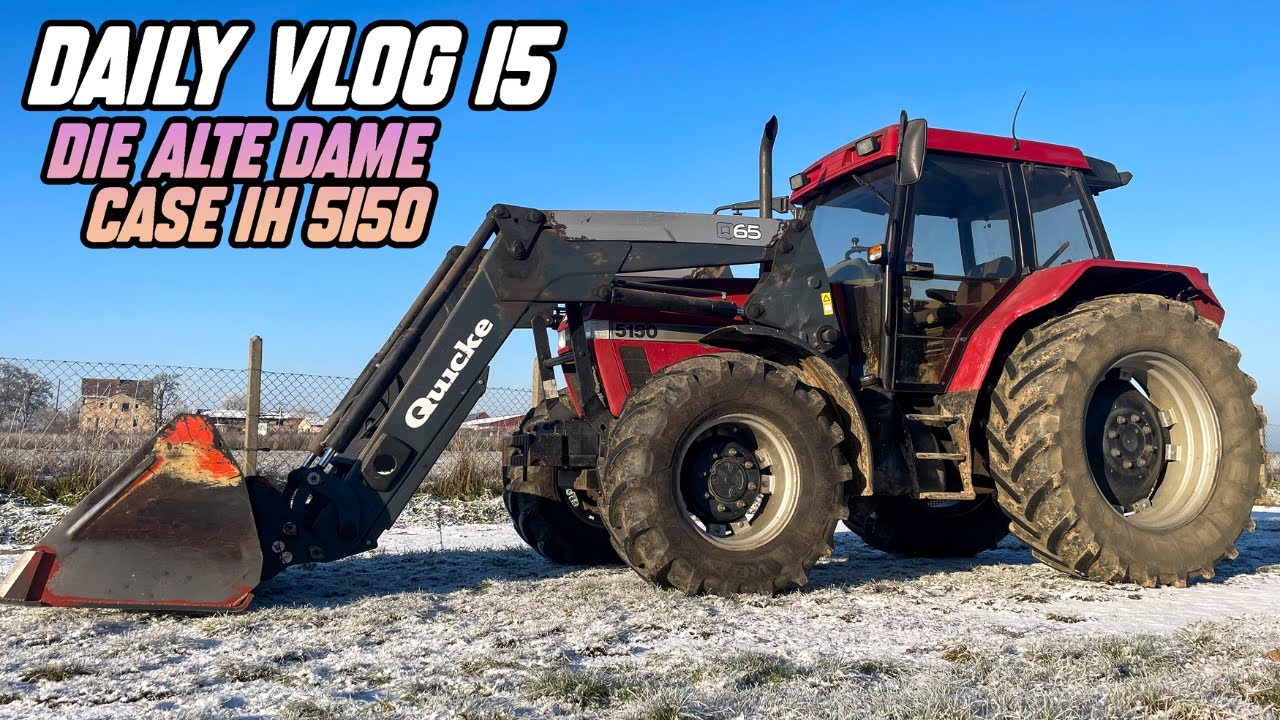 Daily Vlog 15 | Case IH 5150 | Cabview #LMSDV - YouTube