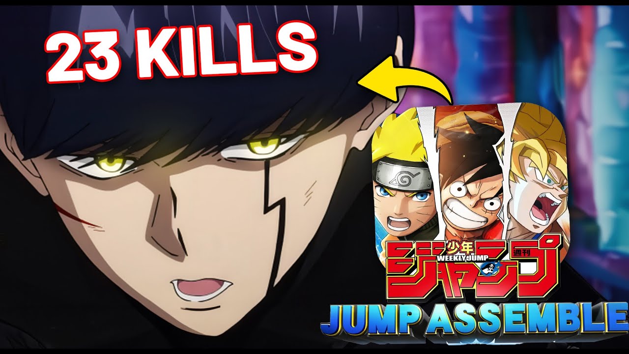 Mash Burnedead Full Gameplay & Build - Jump Assemble - YouTube