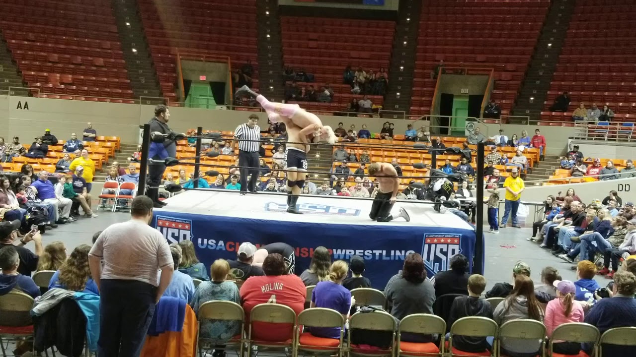 The Destroyers and Big Gravy v. Brothers of Seduction and Dillon ...