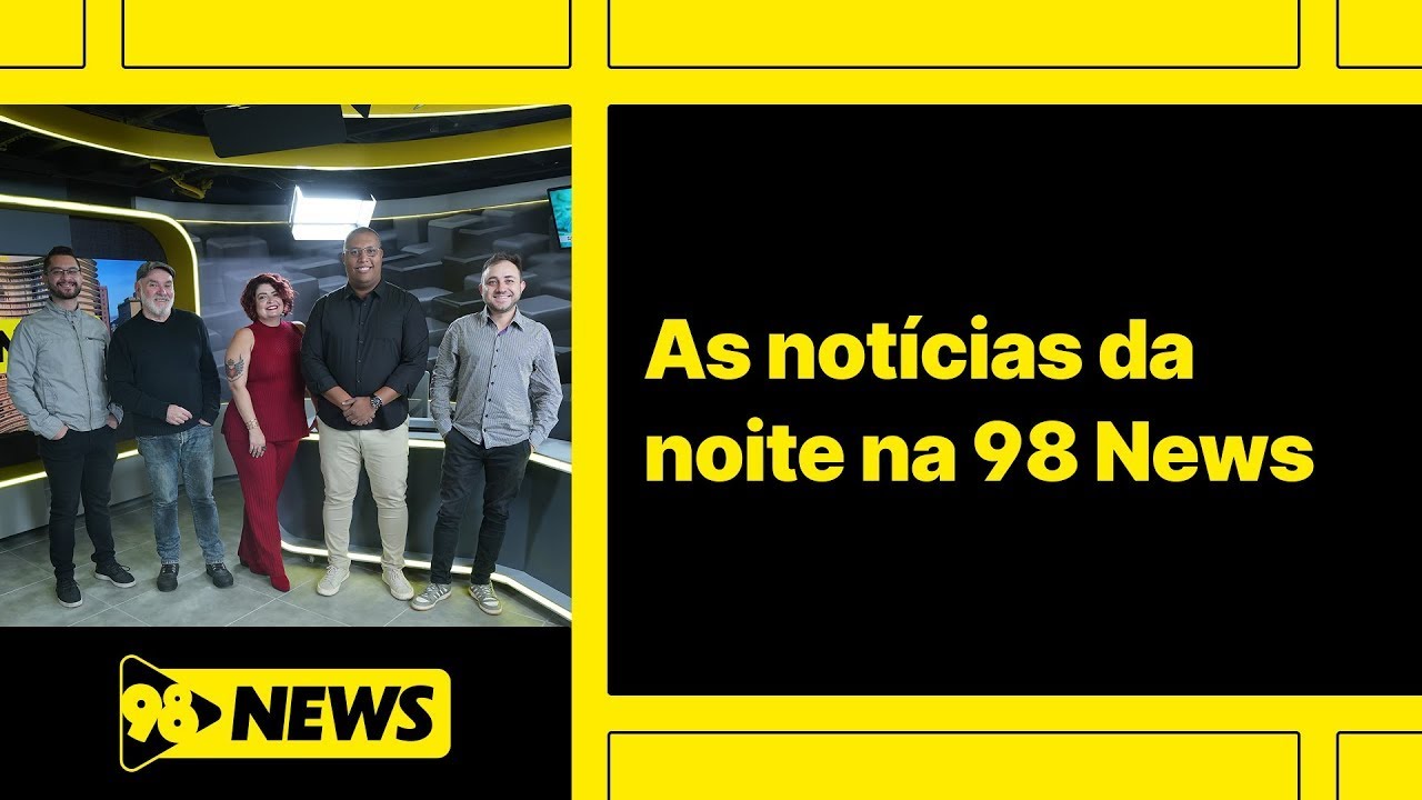 98 NEWS - AO VIVO - NOITE DE 05/01/2026 - YouTube