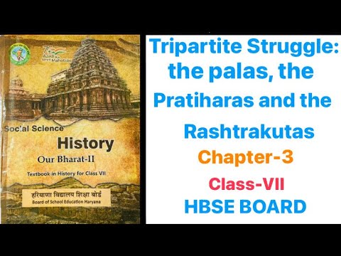 Tripartite Struggle : the palas, the Pratiharas and the Rashtrakutas ...