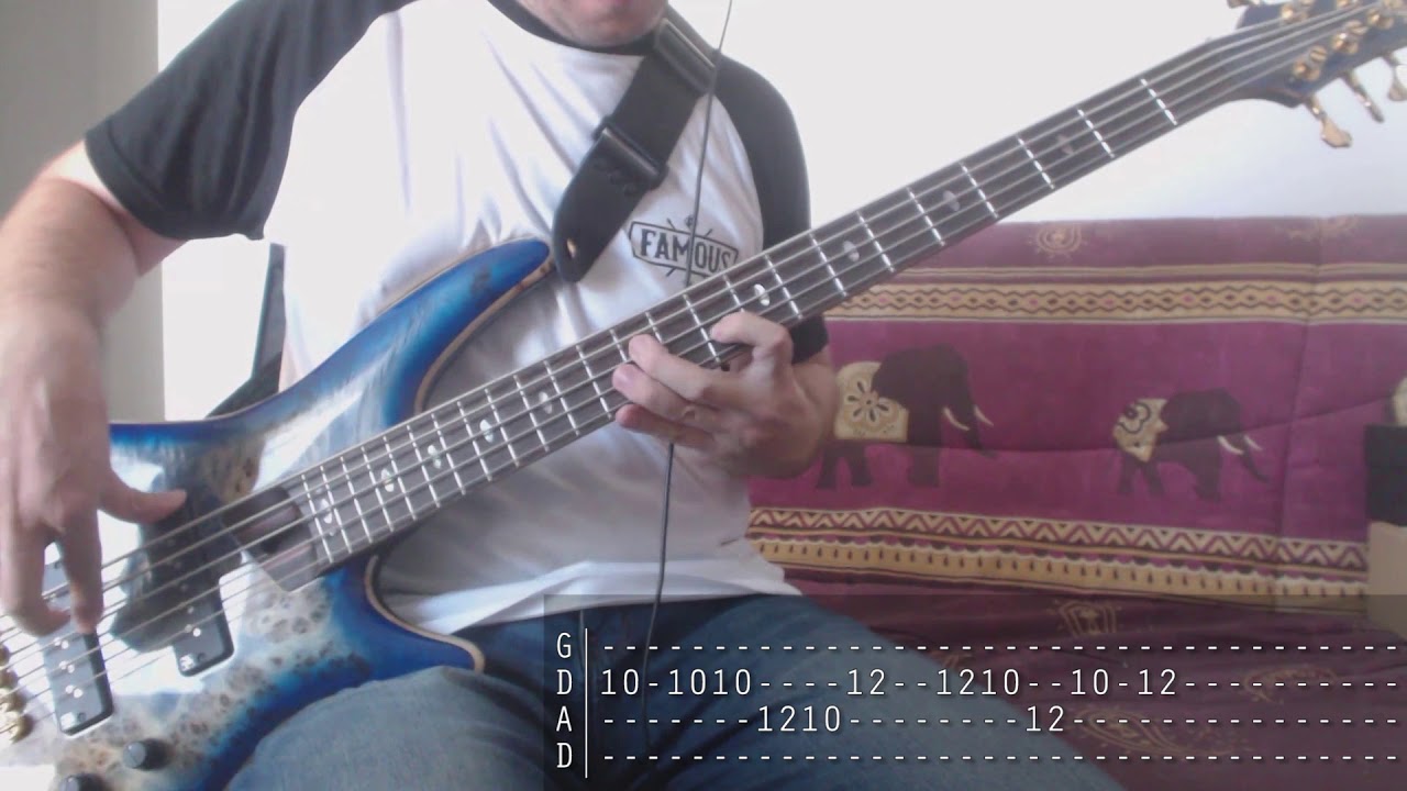 Rage Against The Machine - Freedom [Bass Cover + Tab] - YouTube