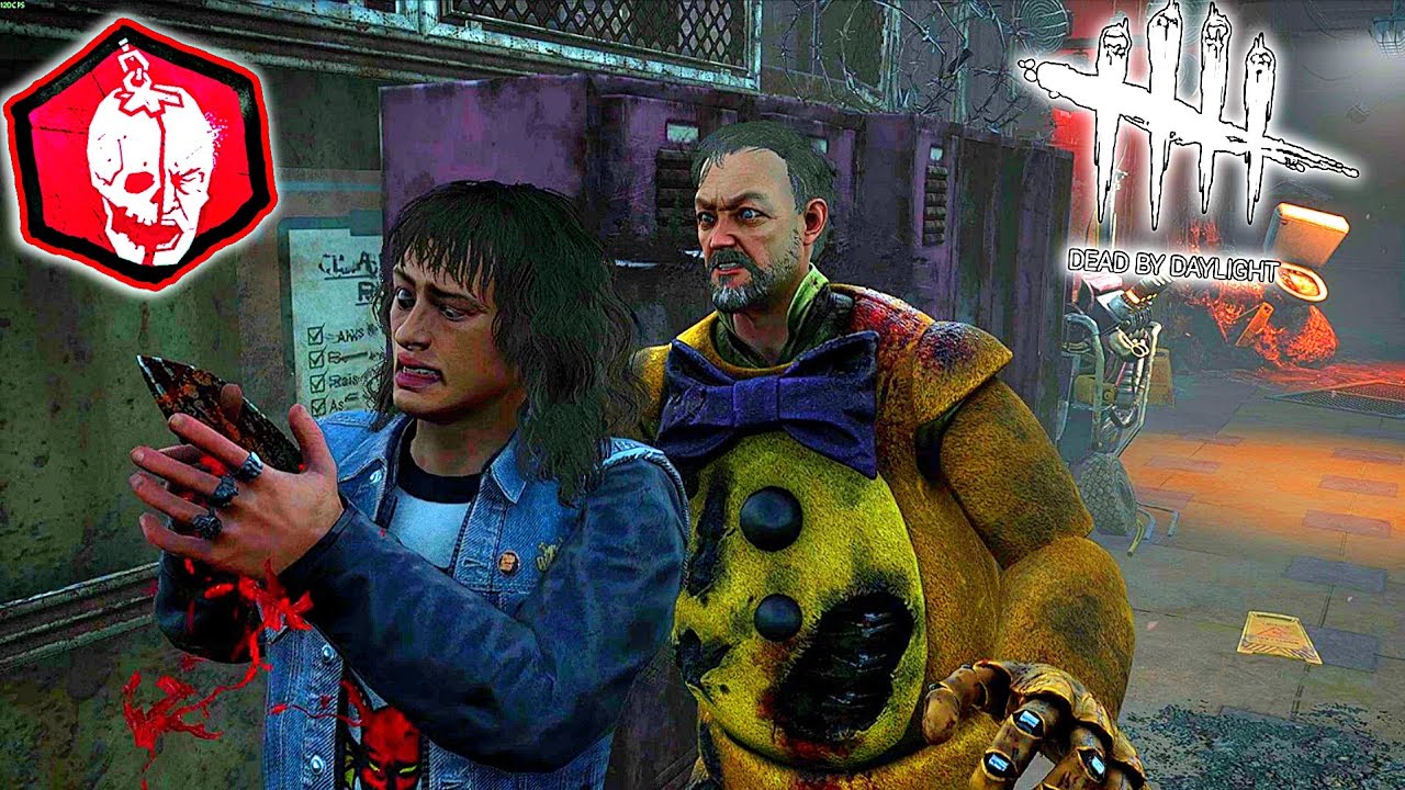 Dead By Daylight - YELLOW RABBIT (Skin Springtrap) PTB - Kill 4/4 MORI ...