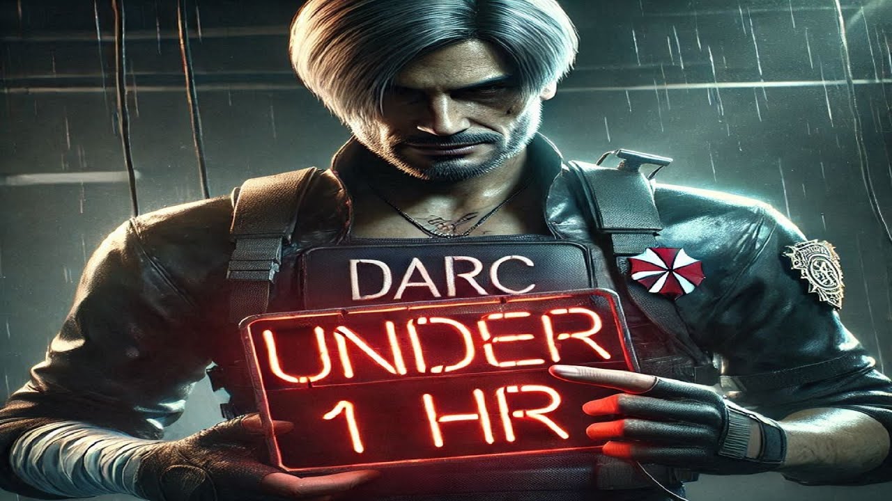 RE2 Remaster Leon 2nd Under an Hour Clear - YouTube