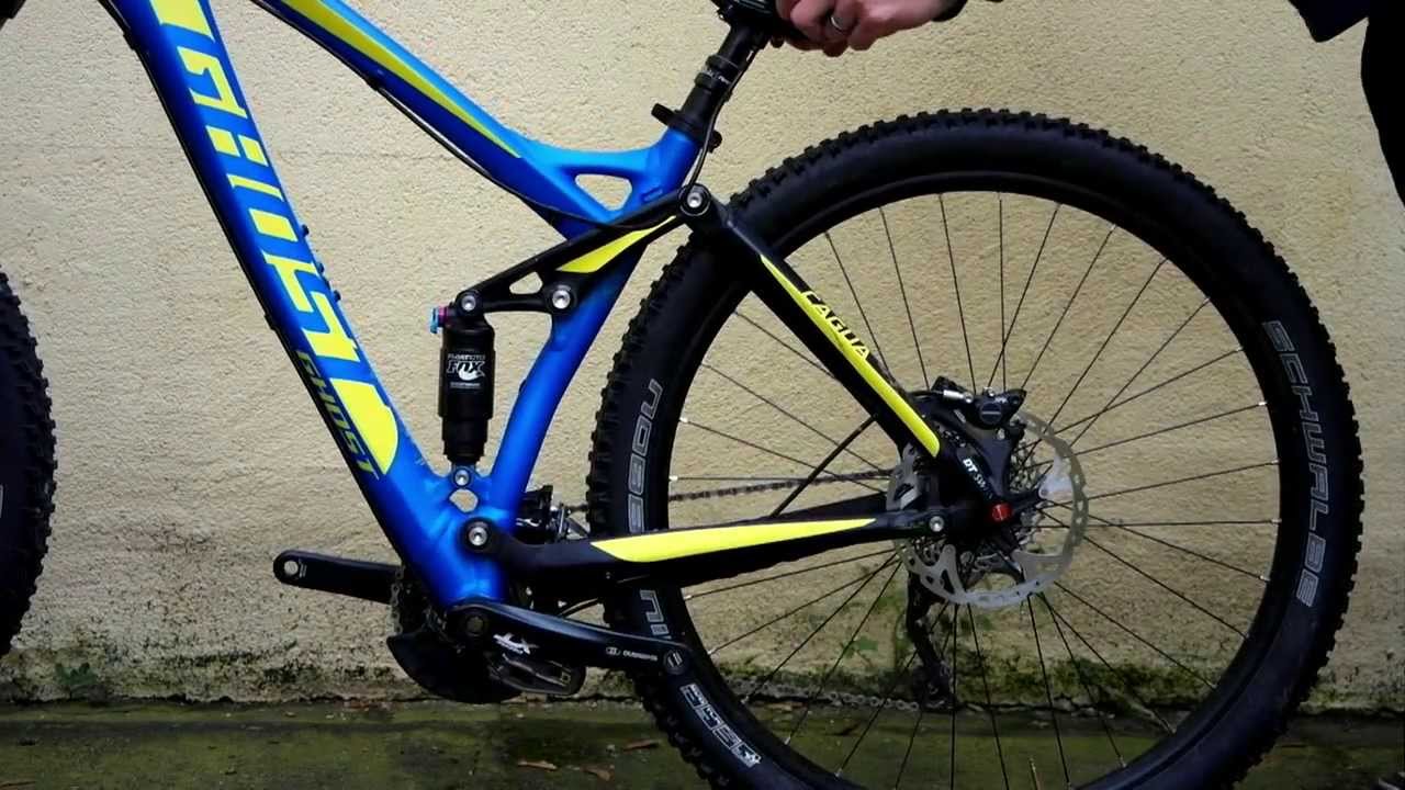 GHOST Cagua 6550 (2014) - zadni stavba - YouTube